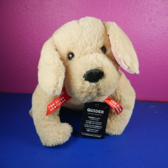 Blind Brothers | Toys | Guider Lab Retriever Blind Brothers Plush ...